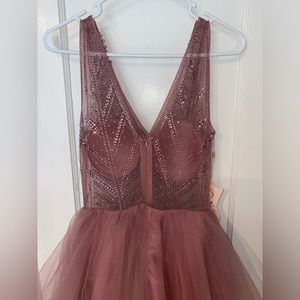 Neslay | Dresses | Formal Prom Dress Dusty Pink | Poshmark